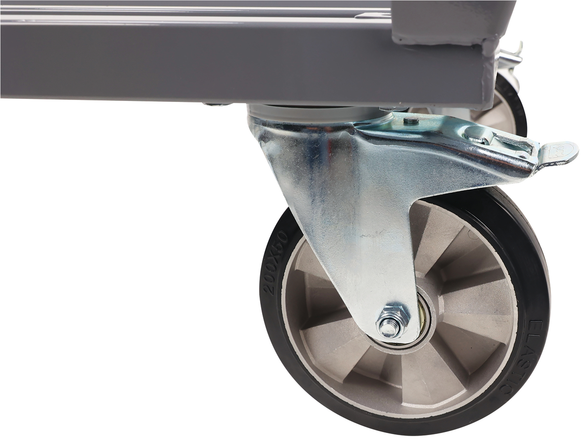 Mobile Pallet Trolley - 500-1200kg Capacity Dolly - Manutan Expert ...