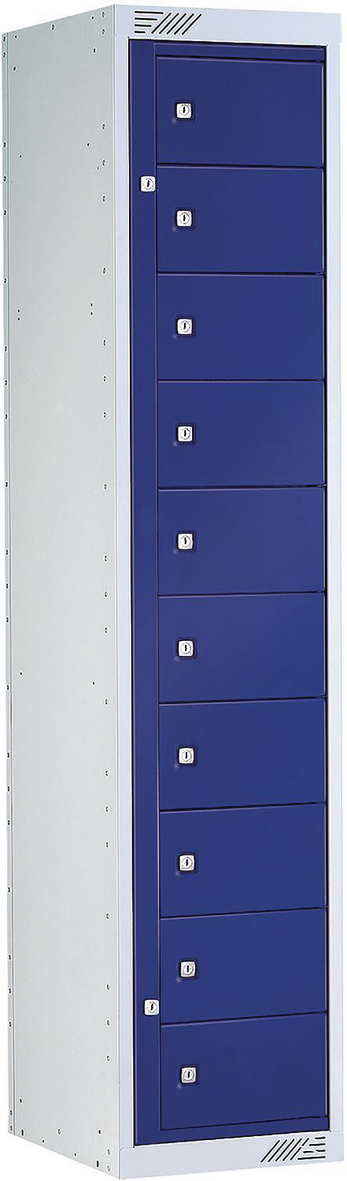 Garment Dispensing Lockers 5-20 Cabinets - Rapid Racking