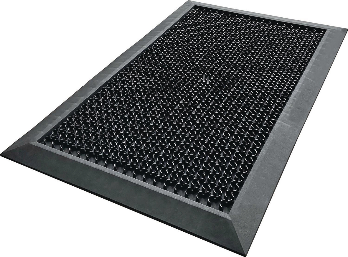 HygiWell Disinfectant Foot Bath Matting - Rapid Racking