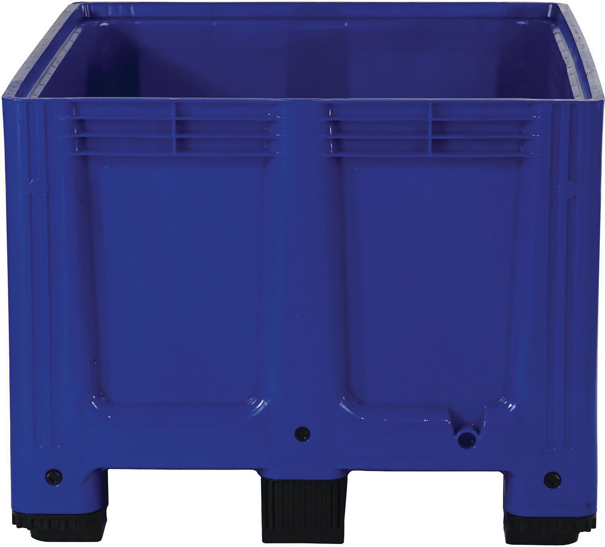 Buy Plastic Pallet Boxes With Solid Sides - Rapid Racking
