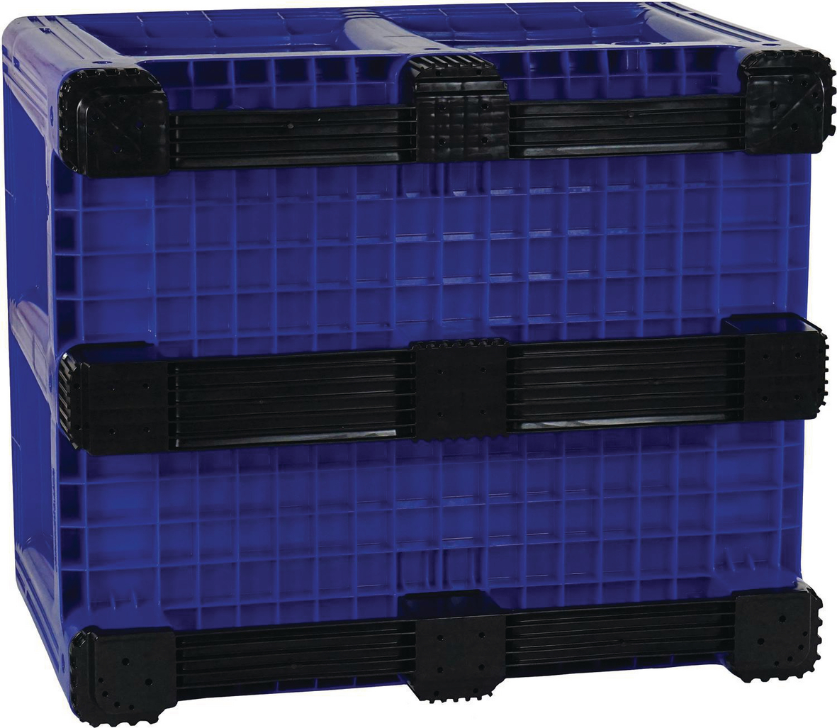 Buy Plastic Pallet Boxes With Solid Sides - Rapid Racking