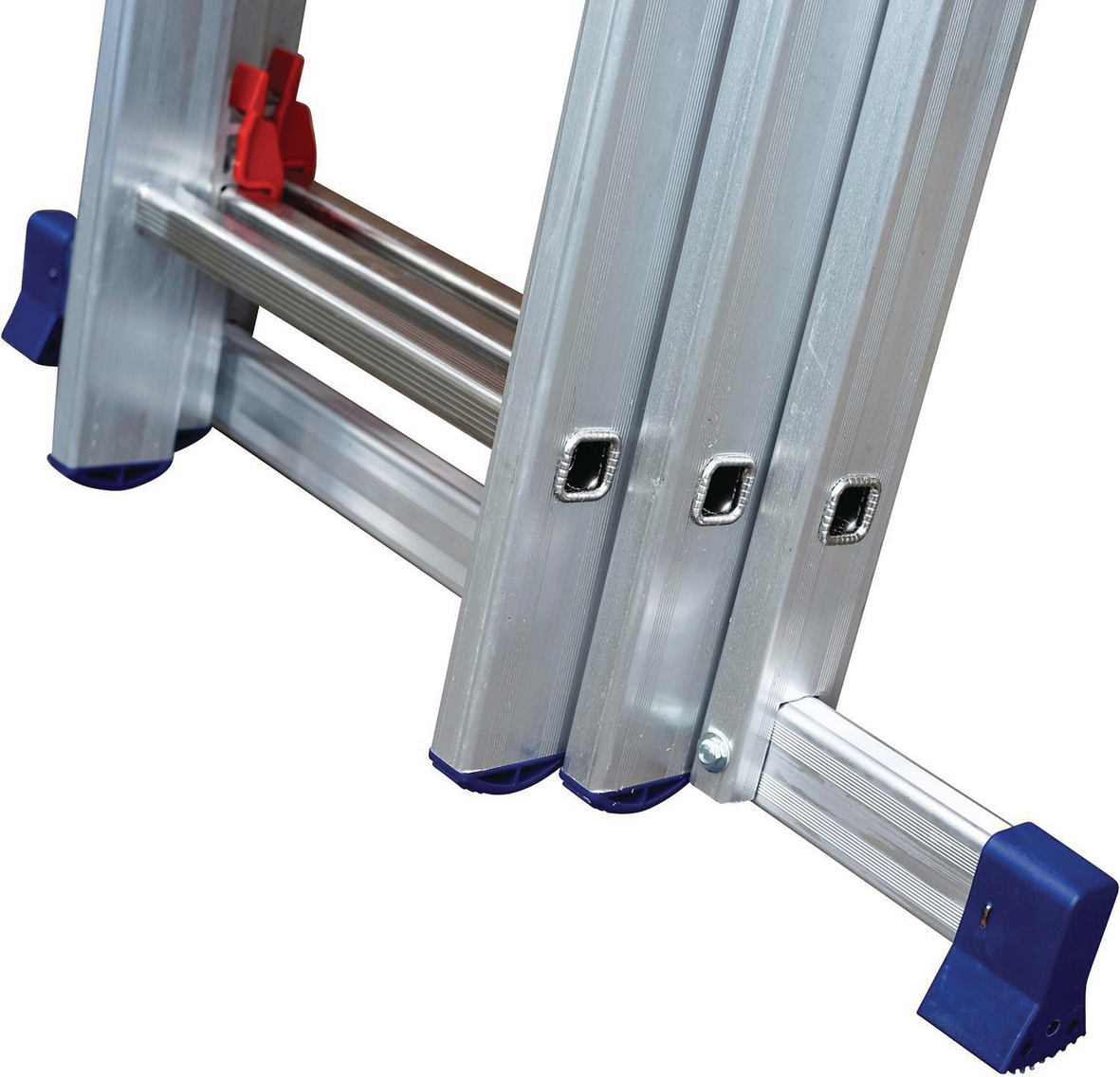 Combination Step/Telescopic Ladder - Rapid Racking