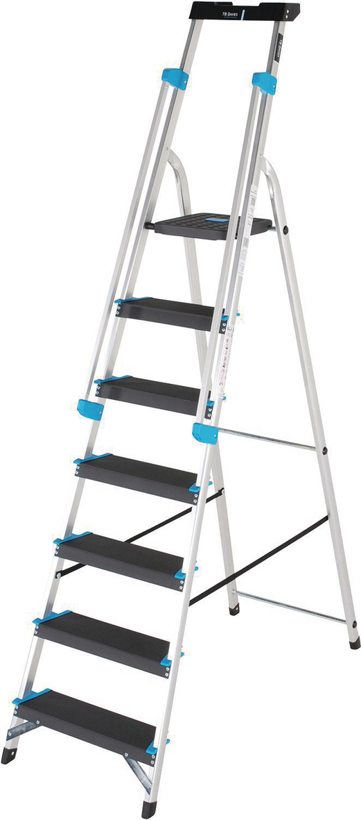 Buy Aluminium Step Ladders - Free Delivery - Rapid Racking