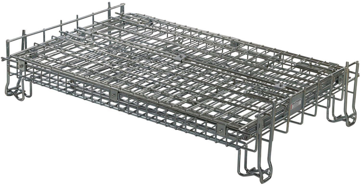 Wire Mesh Pallet Cage - 1200x1000mm - Rapid Racking