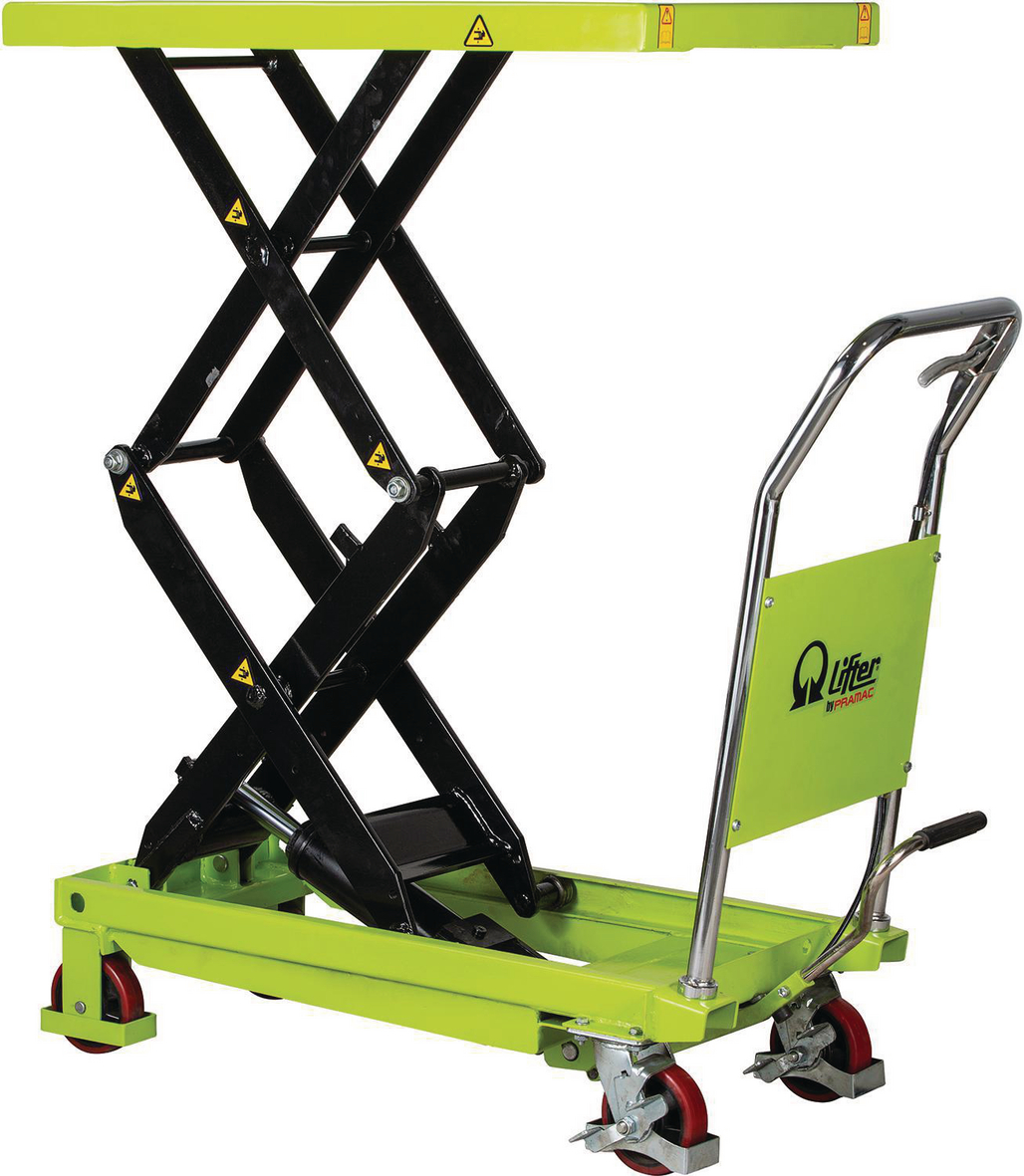 Pramac Single Scissor Lift Table - Rapid Racking