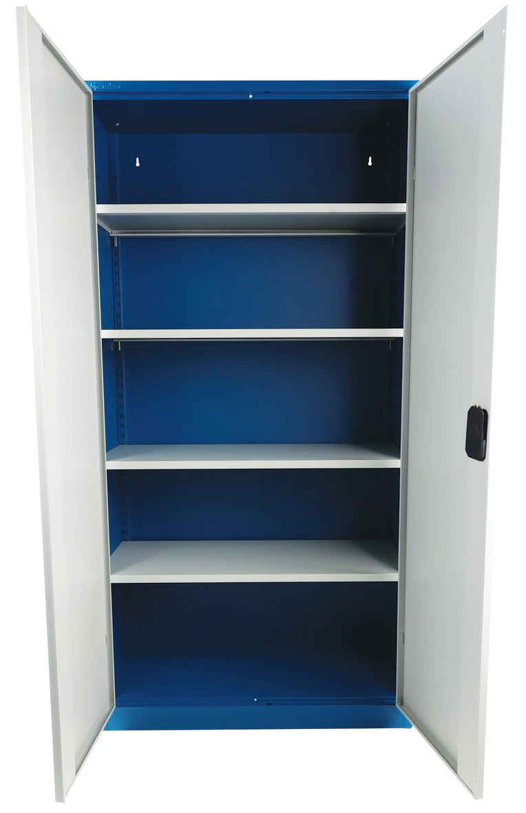 Multipurpose Metal Office Storage Cupboard - Rapid Racking