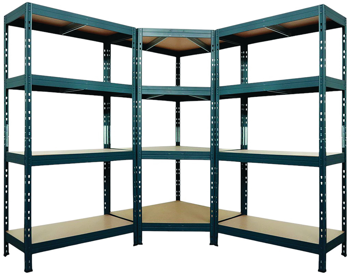 Rapid 3 Pro Deal - 2 Bays & Corner Bay - Rapid Racking