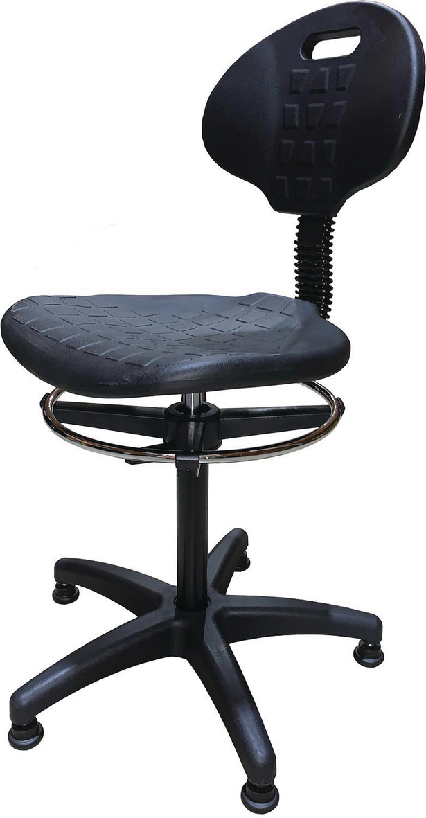 Premium Ergonomic Draughtsman Chair - Rapid Racking