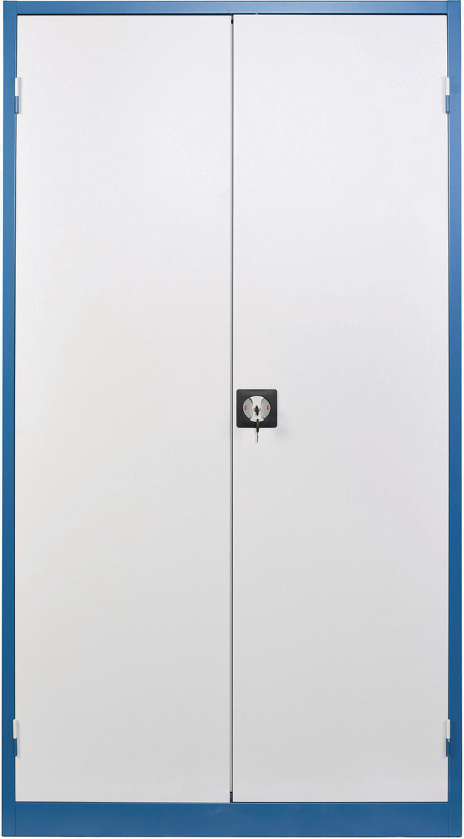 Louvre Panel Cupboard with Storage Bins - Rapid Racking