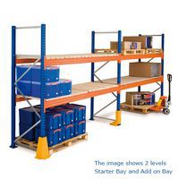 Warehouse & Factory Pallet Racking - Rapid Racking