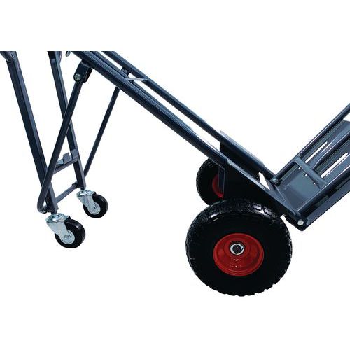 Combination Sack Truck/Trolley - 3 Loading Modes - Pneumatic Wheels ...