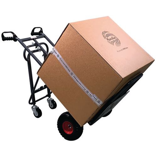 Combination Sack Truck/Trolley - 3 Loading Modes - Pneumatic Wheels ...