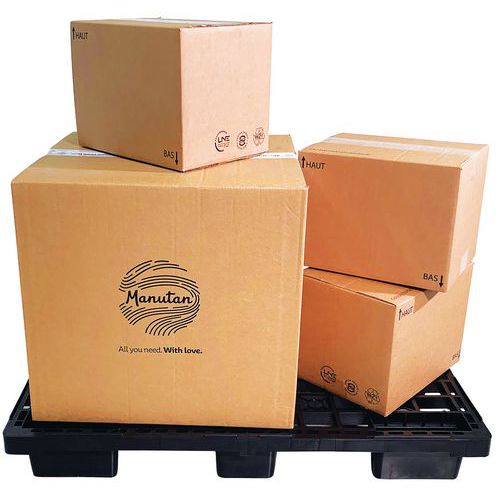 Lightweight Stackable Recycled Pallet