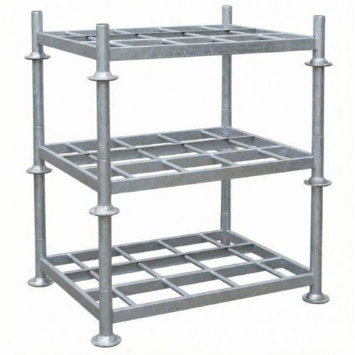 Stackable Steel Post Pallet Stillage - Kruizinga - Rapidracking.com