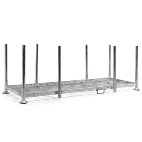 Post Pallet Accessories - Extension Post Bracket - Rapidracking.com