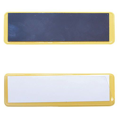 Label Holder Packs - Adhesive/Magnetic - Various Colours - Manutan UK ...