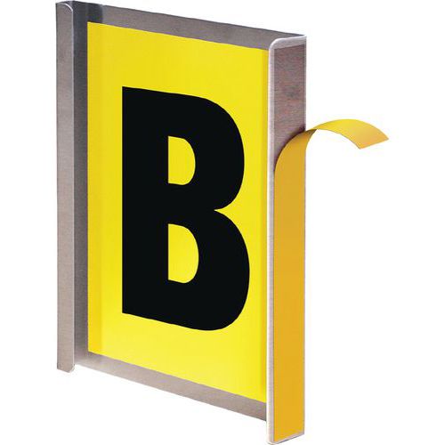 Racking ID Signs - Magnetic/Self-Adhesive - Rapid Racking