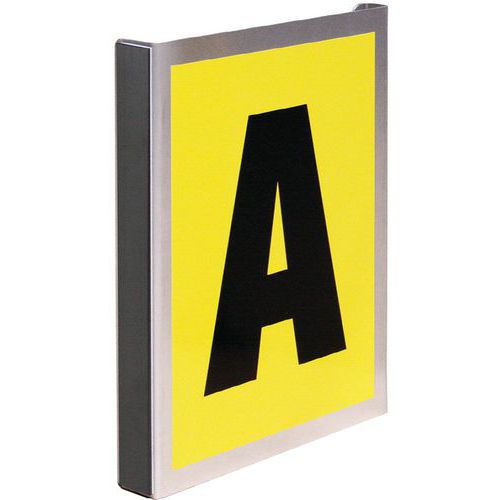 Racking ID Signs - Magnetic/Self-Adhesive - Rapid Racking