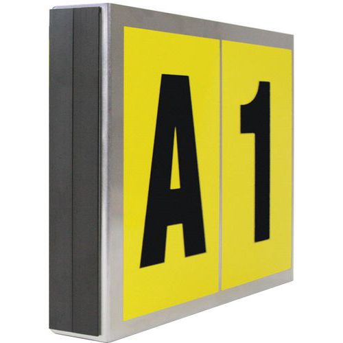 Racking ID Signs - Magnetic/Self-Adhesive - Rapid Racking
