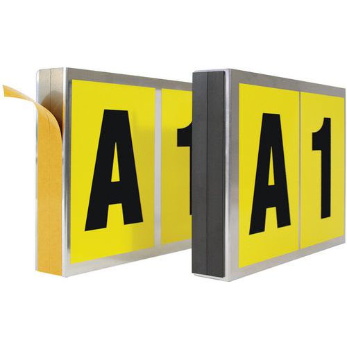 Racking ID Signs - Magnetic/Self-Adhesive - Rapid Racking