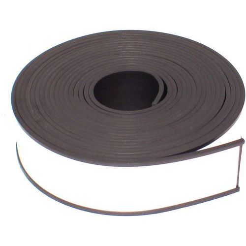 Magnetic Label Holder Roll + Label - WxL 40mm x 5m - Manutan Expert ...