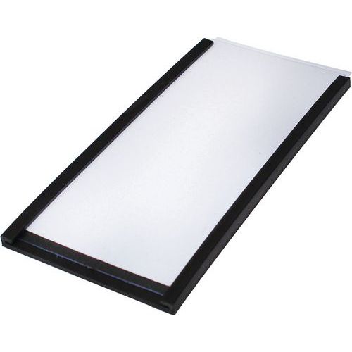 Magnetic Label Holders – 1m Strip for Warehouse Shelving Manutan Expert ...