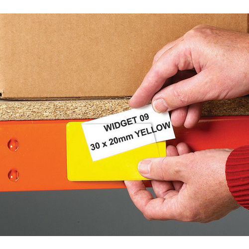 100 Ticket Wallets - Magnetic/Self-Adhesive - Rapid Racking