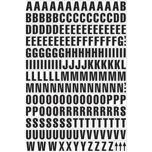Magnetic Location Markers - Mixed Numbers/Letters - Manutan Expert ...