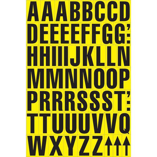 Magnetic Location Markers - Mixed Numbers/Letters - Manutan Expert ...