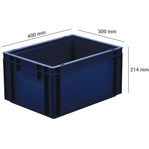 Euro food container - 4L to 60L - Rapid Racking