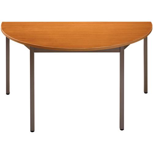 Half Moon Conference Table - Modular Desks - MFC Top - Manutan Expert ...