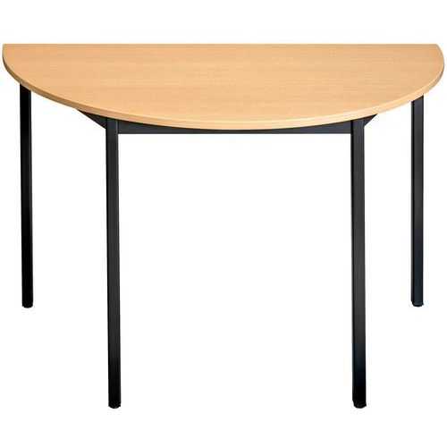 Half Moon Conference Table - Modular Desks - MFC Top - Manutan Expert ...