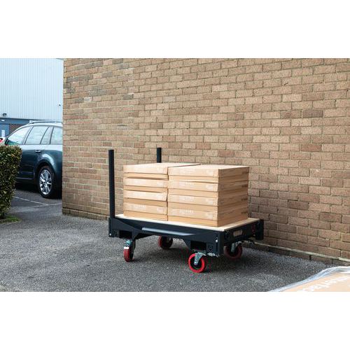 Flatbed Trolley Heavy Duty Pallet Skate - Rapid Racking
