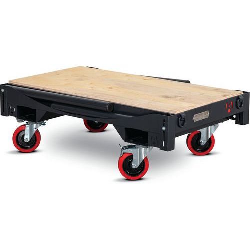 Flatbed Trolley Heavy Duty Pallet Skate - Rapid Racking