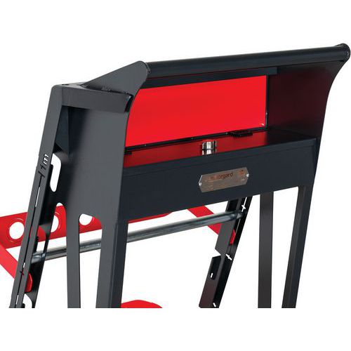 Electricians Cart - Cable Control - Rapid Racking
