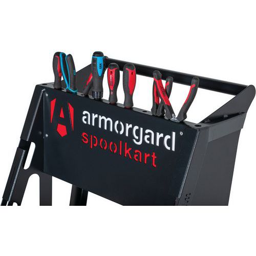 Electricians Cart - Cable Control - Rapid Racking