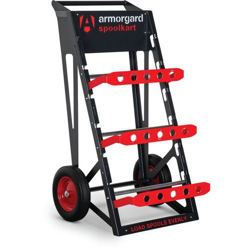 Electricians Cart - Cable Control - Rapid Racking