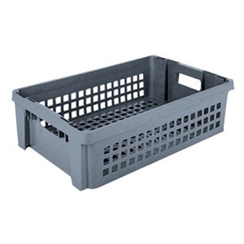 Grey Stacking Containers 14L to 40L - Rapid Racking