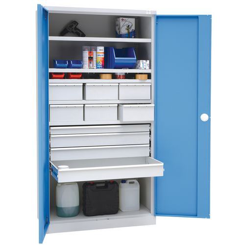 all Workshop Cupboard - 3 To 17 Drawers - Rapid Racking