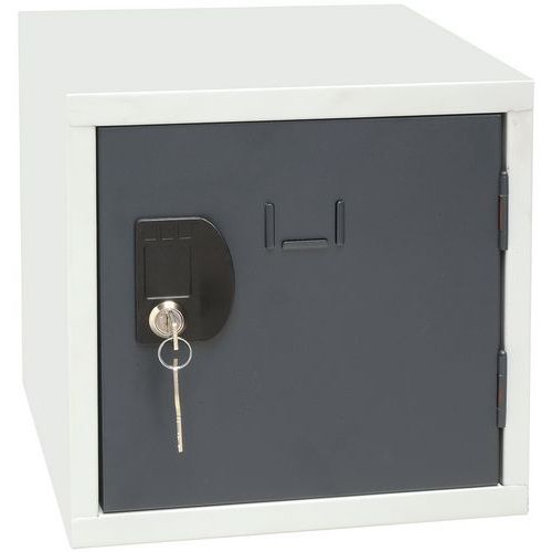 Cube Metal Lockers with Cylinder Lock - Rapid Racking