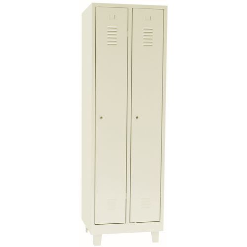 Clean Industry Locker - On feet - Rapid Racking