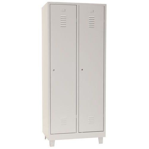 Clean & Dirty Locker With Plinth - Rapid Racking