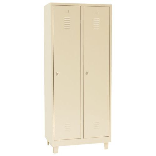 Clean & Dirty Locker With Plinth - Rapid Racking