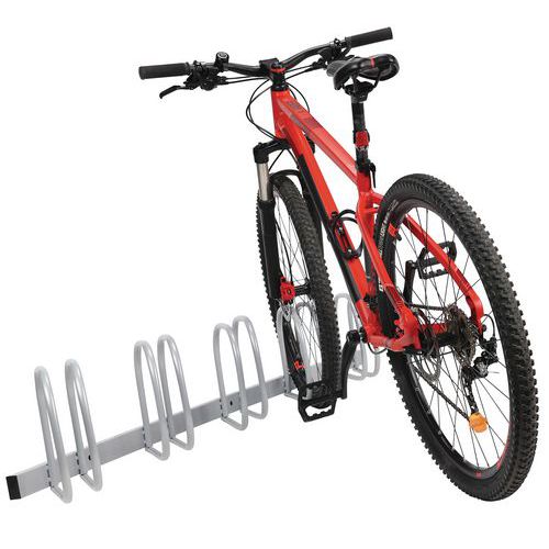 Wall-Mounted Bike Stand - 5 Rack Spaces - Rapid Racking