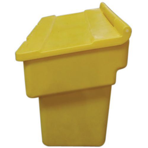 200 Litre Yellow Grit Bins - Salt/Sand - Rapid Racking