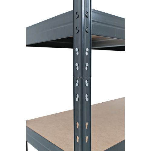 Rapid 3 Pro Deal - 2 Bays & Corner Bay - Rapid Racking