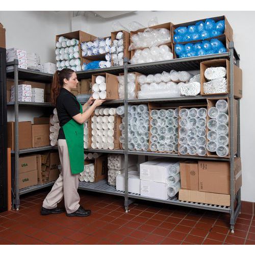 Cambro Basics Plus Ventilated Shelving Bays - Rapid Racking