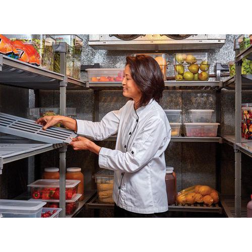 Cambro Basics Plus Ventilated Shelving Bays - Rapid Racking