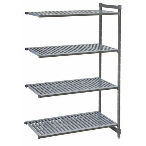 Cambro Basics Plus Ventilated Shelving Bays - Rapid Racking