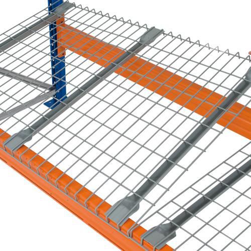 Pallet Racking Galvanised Wire Mesh Decks - Rapid Racking